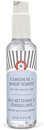 Amazon.com: First Aid Beauty Pure Skin Face Cleanser, Sensitive Skin ...