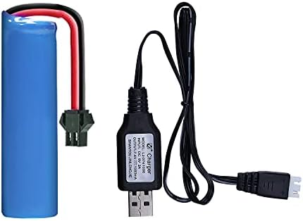 Amazon.co.jp: DEERC RC CAR DE49 BATTERY 1 PACK : Toys & Games