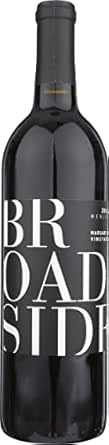 Broadside Margarita Vineyard Merlot 750ml Merlot, 12 Ml, Pack Of 1 at ...