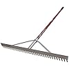 Amazon.com : KYLIN Aluminum Landscape Rake Heavy Duty with 36Tines ...