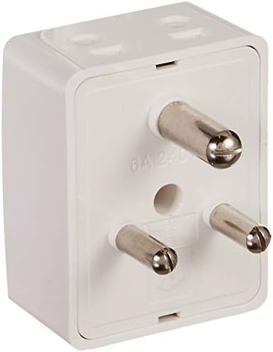Anchor by Panasonic Pilot 16A 3 Pin Multiplug Adapter with Universal ...