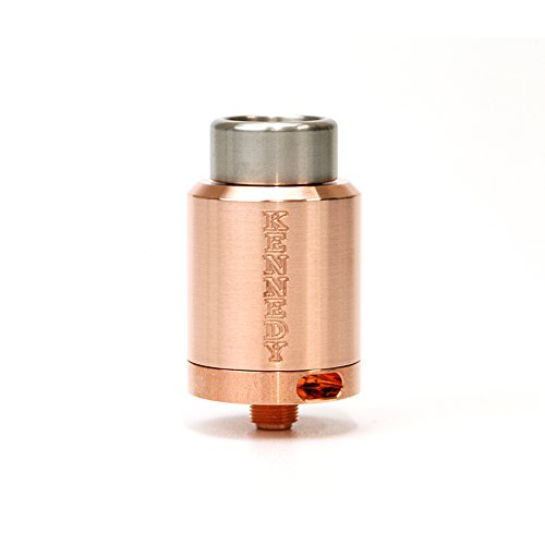 【Kennedy Vapor KENNEDY 24 RDA アトマイザーレビュー】「ケネディ」 | VAPE Circuit