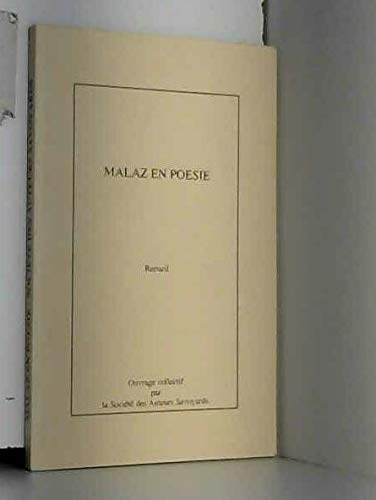 Amazon.com: Malaz en poésie: 9782950957306: Collectif: Books