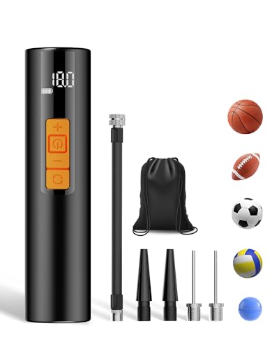 Top 5 Electric Soccer Ball Pumps On The Market