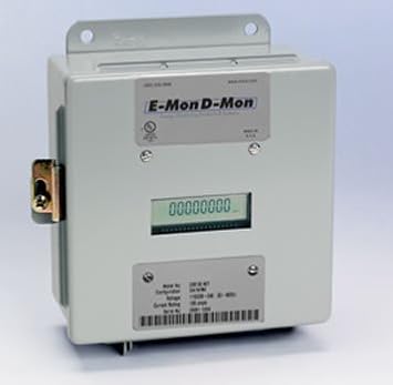 480-200 E-Mon D-Mon Class 2000 Polyphase kWh/Demand Meter 277/480V 200A ...