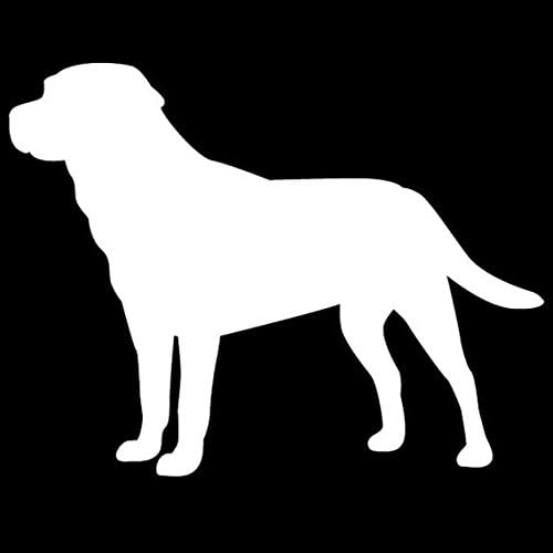 Amazon.com: Labrador Retriever Dog Decal Vinyl Sticker|Cars Trucks ...
