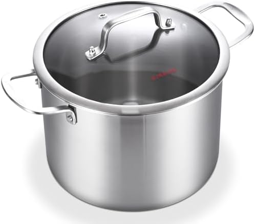 Amazon.com: Cooks Standard Multi-Ply Clad Stainless Steel Stock Pot, 7 ...