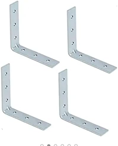 Castersman. Angle Bracket for Reinforcing Chairs/Tables - Shelf Bracket ...
