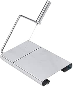 Amazon.com: Cheese Slicer Cheese Cutter with 5 Replacement-Wire Cheese ...