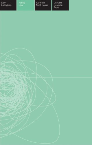 Family Law (Law Essentials) (Scots Law Essentials): Kenneth McK. Norrie ...