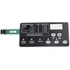 Amazon.com : Pentair 472610Z Switch Membrane Pad Replacement MasterTemp ...