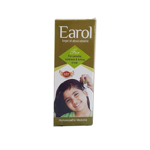Buy EAROL EAR DROPS 15 ML HAHN LAB Online at Low Prices in India ...