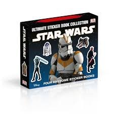 Disney Star Wars Ultimate Sticker 4 Book Collection: Amazon.co.uk: Books