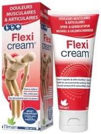 Flexicream action rapide et chauffante 100ml : Amazon.de: Drogerie ...