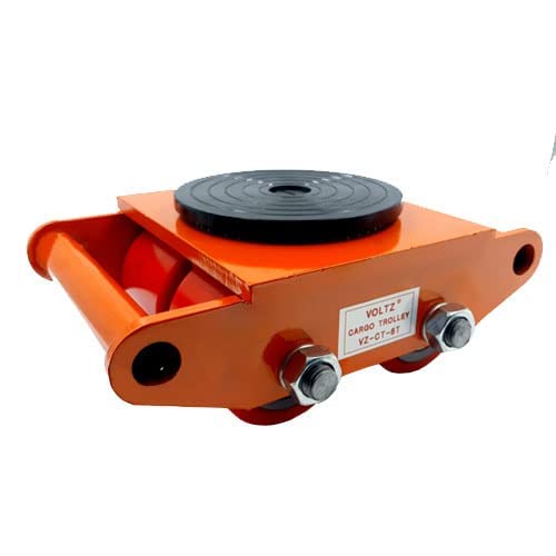 VOLTZ 6 ton (13200lb) Heavy Duty 360 Degree Rotation Machine Dolly ...
