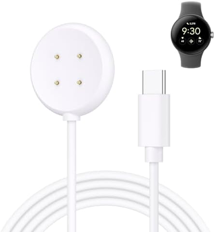 Meliya Type-C Charging Cable Intended for Google Pixel Watch 3/Pixel ...