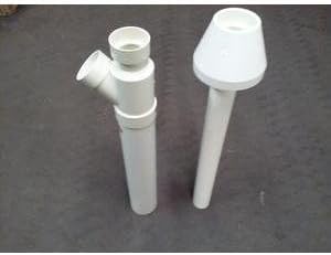 IPEX SYSTEM-636 3" PVC FGV CONCENTRIC VENT TERMINATION KIT, Building ...