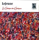 Jacques Lejeune - Le Cantique Des Cantiques - Amazon.com Music