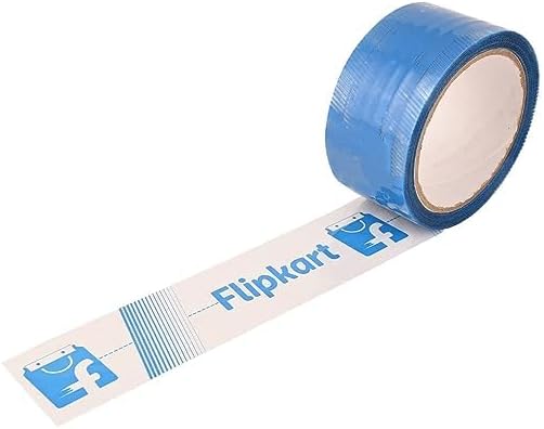 Submarine Pack of 6 -Flip kart Branded Packaging Tape (2" Inch 65 mtr ...