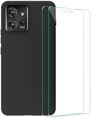 Amazon.com: Futanwei for Motorola ThinkPhone Case with Tempered Glass ...