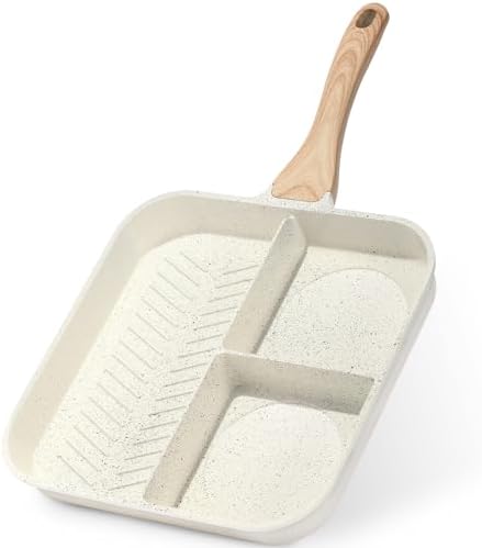 Amazon.com: Nordic Ware - 14621 Nordic Ware Divided Sauce Pan, 3-in-1 ...