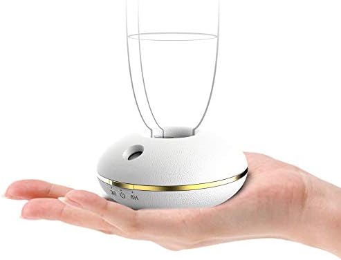 Amazon.com: Fancii Cool Mist Personal Mini Humidifier, USB or Battery ...