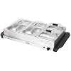 Tower Four Buffet Server and Plate Warmer with 2 x 2.4 and 2 x 1.2 ...