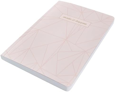 Amazon.com : PlanAhead Journal for Women - 8.25"x5.75" Lined Notebook ...
