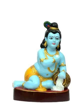 Buy Waahkart Home Decor Bal Gopal Showpiece Online at Low Prices in ...