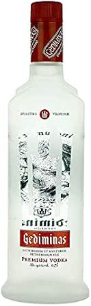 Gediminas Premium Vodka 700ml : Amazon.co.uk: Grocery