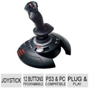 Thrustmaster T.Flight Stick X - Joystick for PC/PS3 : Amazon.co.uk: PC ...