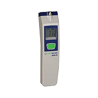Oakton WD-20250-09 Digi-Sense Infrared Stick Thermometer with NIST-Traceable Calibration, 8: 1 ...