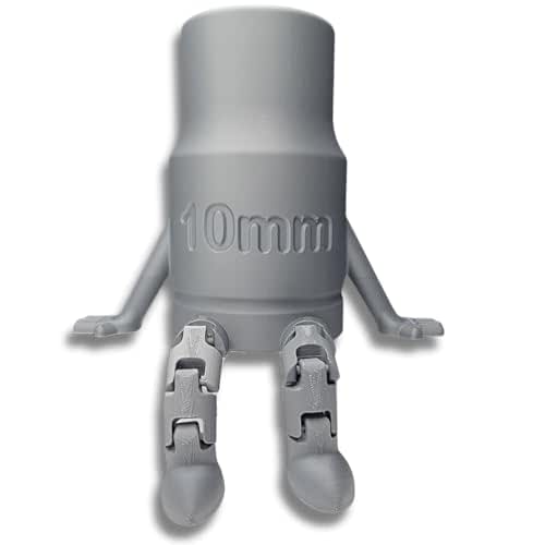 Amazon.com: 10mm Socket Buddy Figure Desk Accessory Organizer Flexible ...