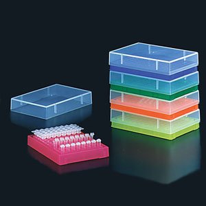 RACK;96 WELL PCR RACK W/ LID;FLOURE: Amazon.com: Industrial & Scientific