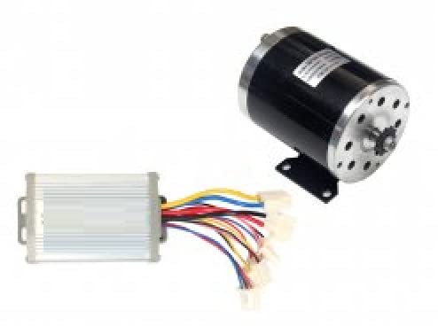Ebike Dc Motor 1016 24V 2750Rpm 500W With Controller : Amazon.in ...