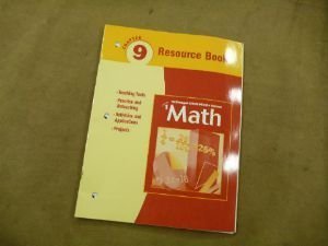 McDougal Littell Middle School Math, Course 1: Resource Book Chapter 9 ...