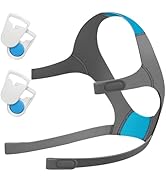 Amazon.com: NITTIID Headgear for AirFit F20 /AirTouch F20,1 Pack ...