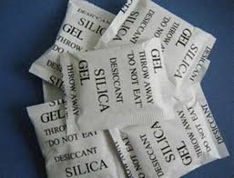 DMF Free Orignal Silica Gel Desiccant Packets (Pack of 4) Each 50 Gram ...
