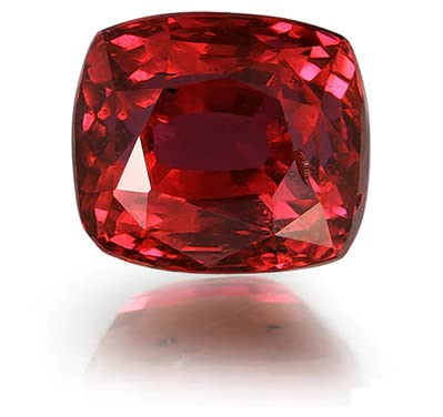 Royal Gems माणिक्य स्टोन Burmese Ruby Of Mogok Mines 2.5 Carat Natural ...