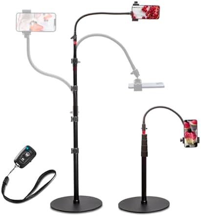 Amazon.com: UNIQU Flexistand- Portable Phone Stand and Overhead ...