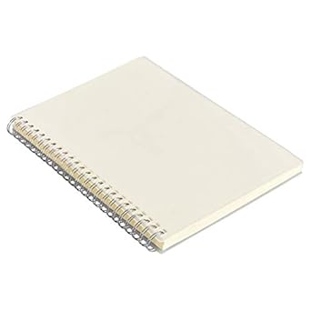 Elizo Unlined Spiral Notebooks for Note Taking - Office School Supplies ...