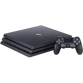 Amazon.com: Sony - PlayStation 4 Pro Console (3002470) Jet Black - 1TB ...