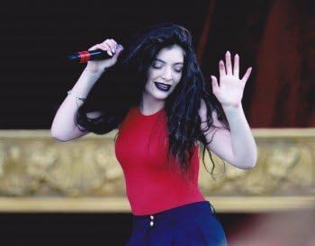 Amazon.com: Lorde Singer Indie Pop Music 10x8 Photograph Picture ...