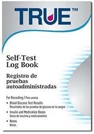 True Self-test Glucose Log Book by Trutrack : Amazon.co.uk: Health ...