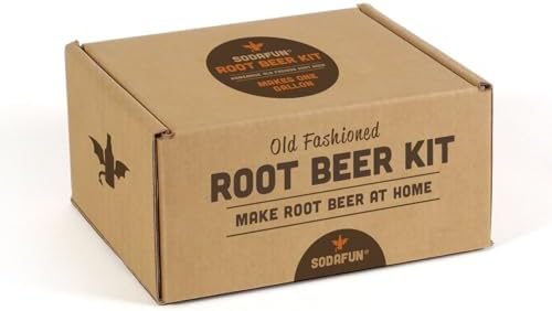 Amazon.com: SodaFun Root Beer Making Kit - Make Your Craft Soda Pop at ...