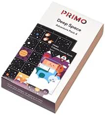 Amazon.com: Primo Cubetto Educational Deep Space Adventure Map for ...
