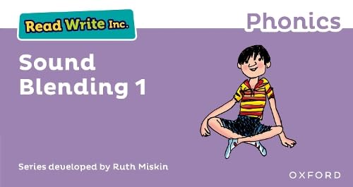 Read Write Inc Phonics Sound Blending Book 1 Tr Kitap