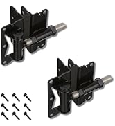 Amazon.com: Advantage Industries Stainless-Steel Self-Closing Gate ...