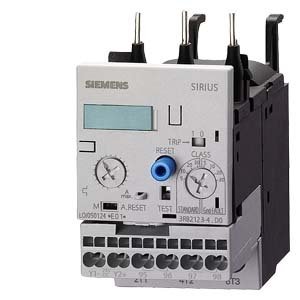 Siemens 3RB21 23-4ND0 Solid State Overload Relay, Spring Loaded ...
