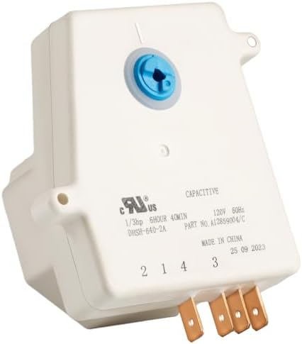 Amazon.com: 5304526183 Refrigerator Defrost Timer Compatible with ...